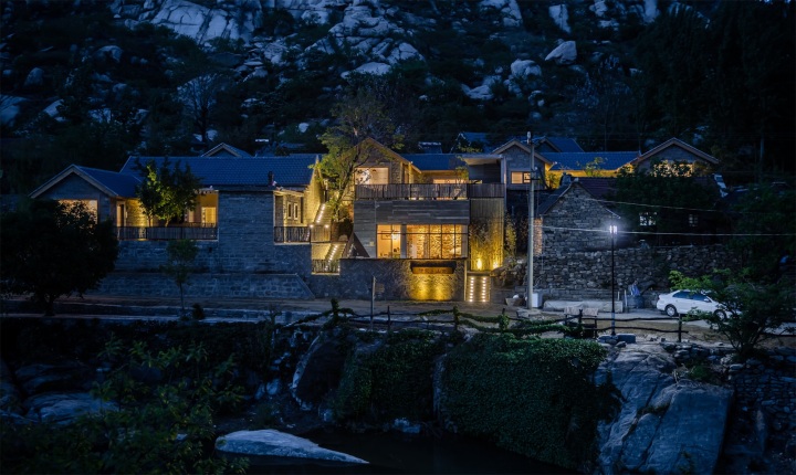 Yimeng Mountain House By Grey Space Architects – mooool