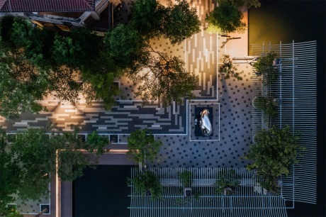 汇聚涓滴，以养自然，让海绵景观成为日常 |深圳市大梅沙Outlets滨湖景观与海绵城市改造实践 / 未名设计WMLA & 万都时代 – mooool木藕设计网