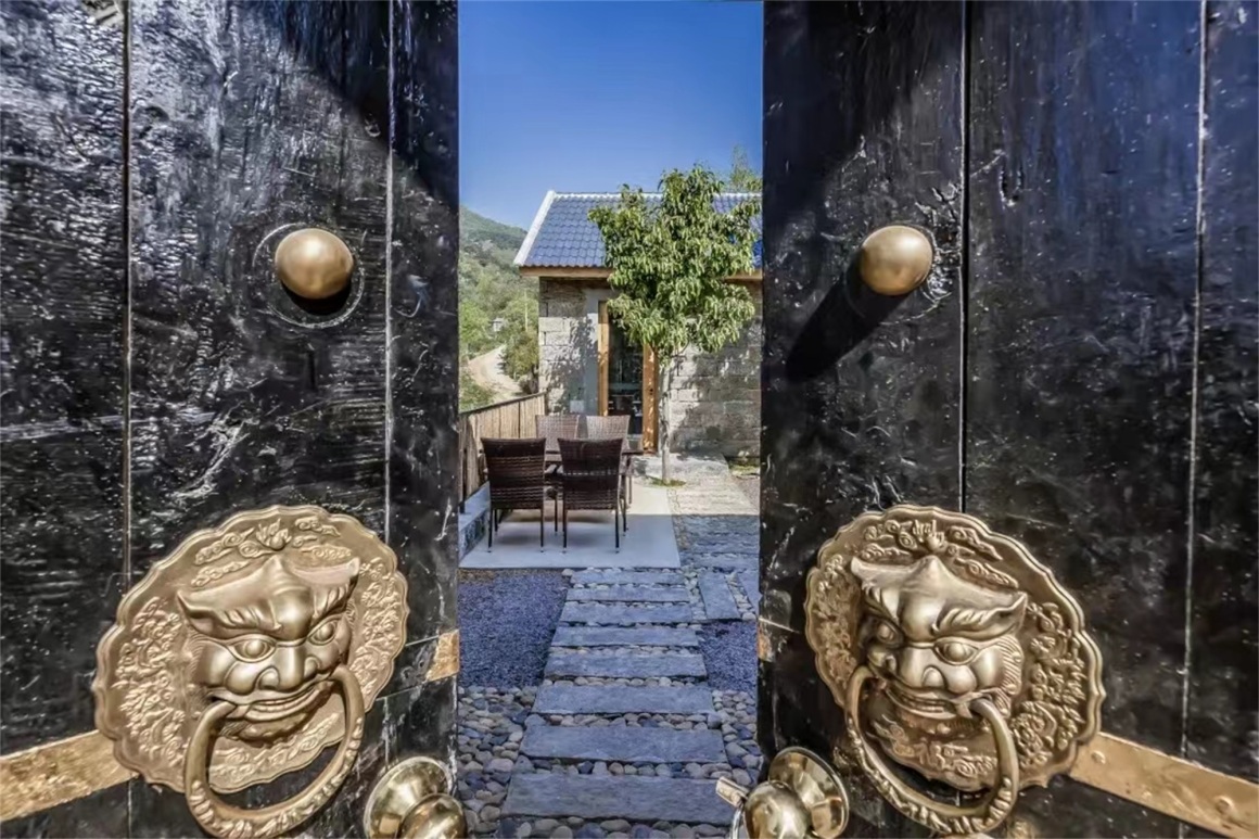 Yimeng Mountain House By Grey Space Architects – mooool