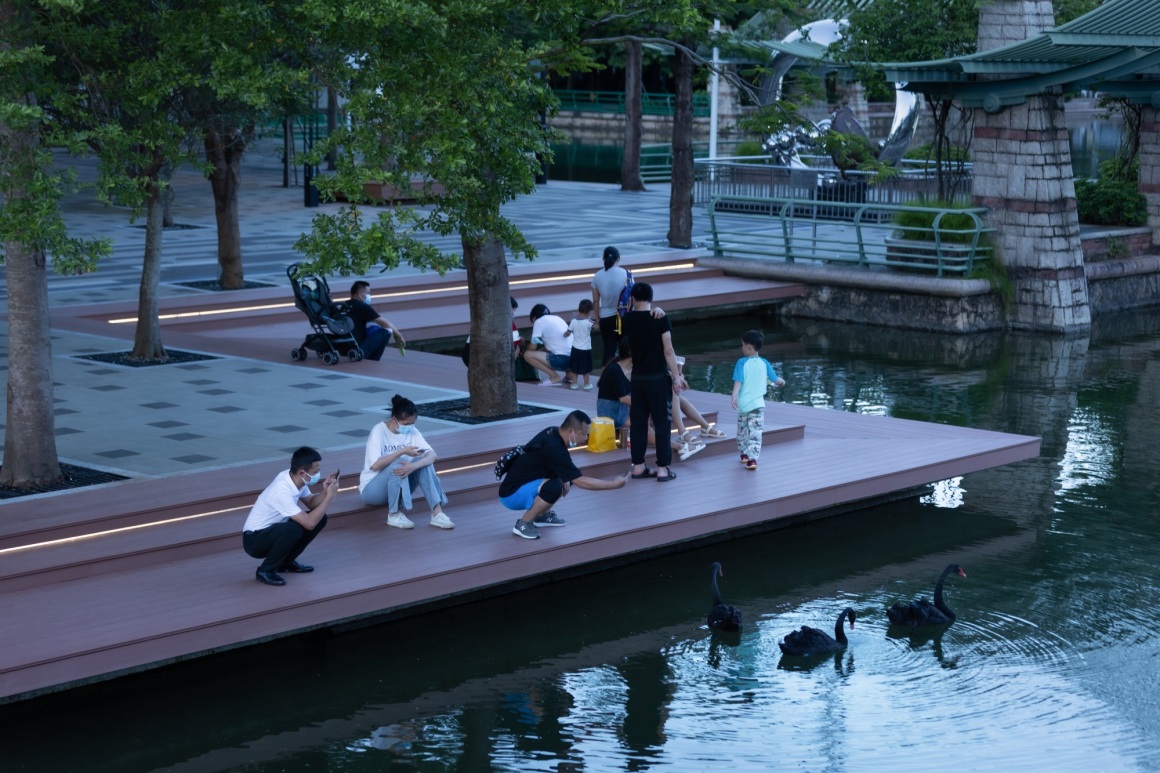 Sponge City And Waterfront Landscape Upgrading Project Of Dameisha Outlets，Shenzhen By WMLA – mooool