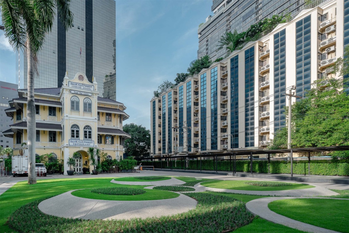 “隐喻的花园”，泰国中华总商会大厦 / Studio NDT – mooool木藕设计网