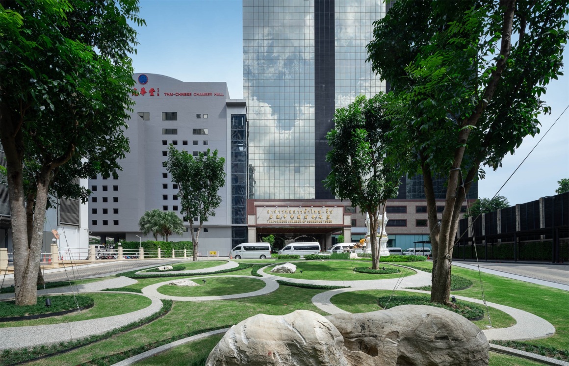 “隐喻的花园”，泰国中华总商会大厦 / Studio NDT – mooool木藕设计网