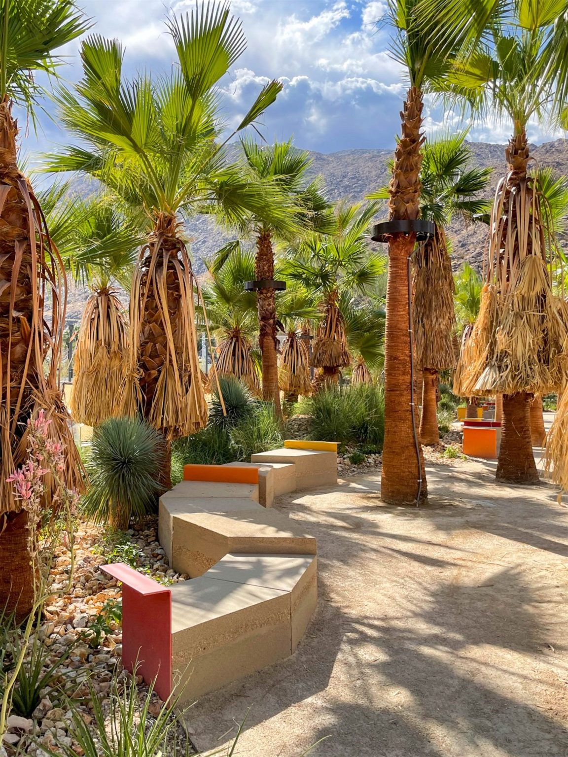 Palm Springs Downtown Park By RIOS – mooool