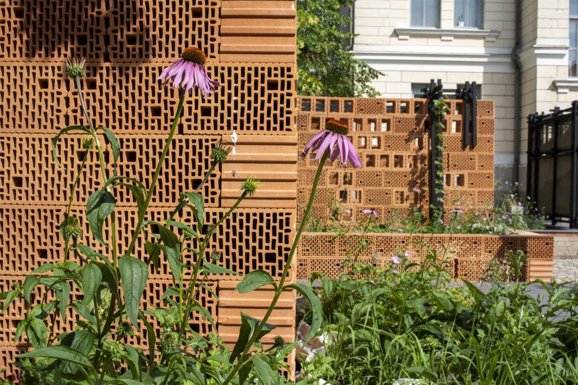 Alusta展亭，城市中的生物共生空间营造 / Suomi/Koivisto architects – mooool木藕设计网