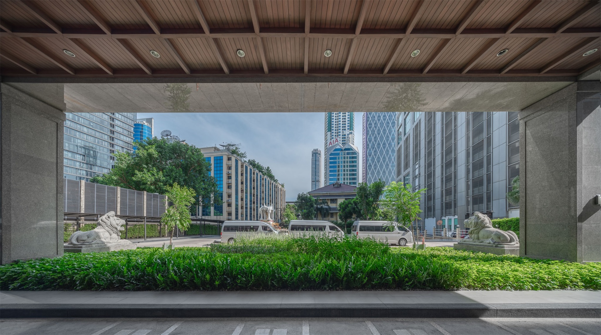 “隐喻的花园”，泰国中华总商会大厦 / Studio NDT – mooool木藕设计网