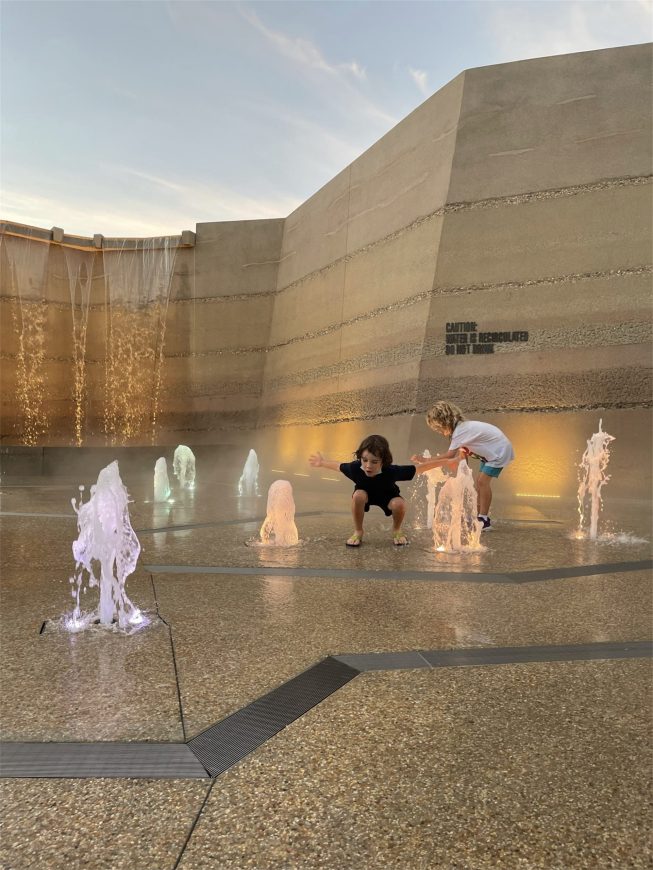 Palm Springs Downtown Park By RIOS – mooool