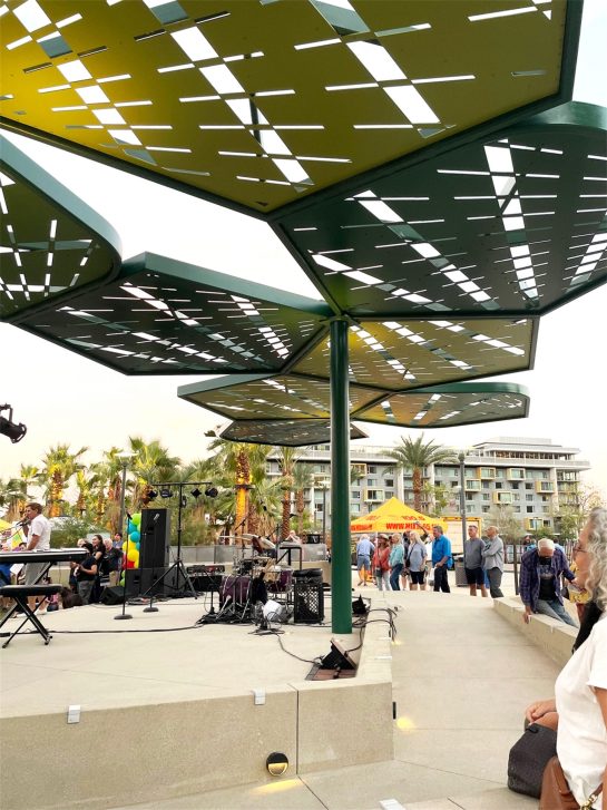Palm Springs Downtown Park By RIOS – mooool