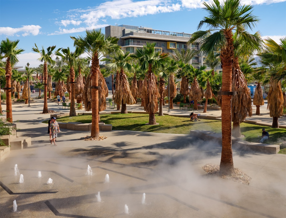 Palm Springs Downtown Park By RIOS – mooool