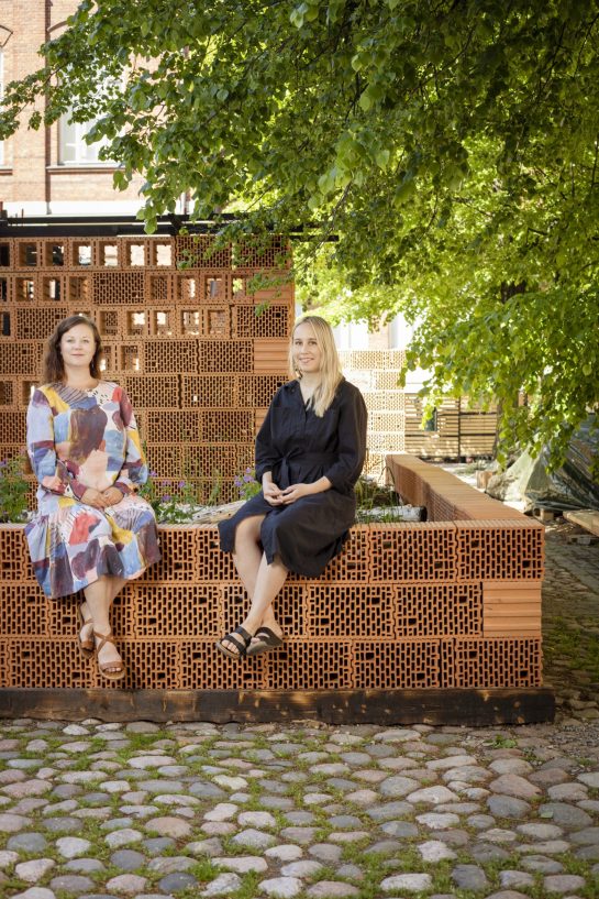 Alusta展亭，城市中的生物共生空间营造 / Suomi/Koivisto architects – mooool木藕设计网