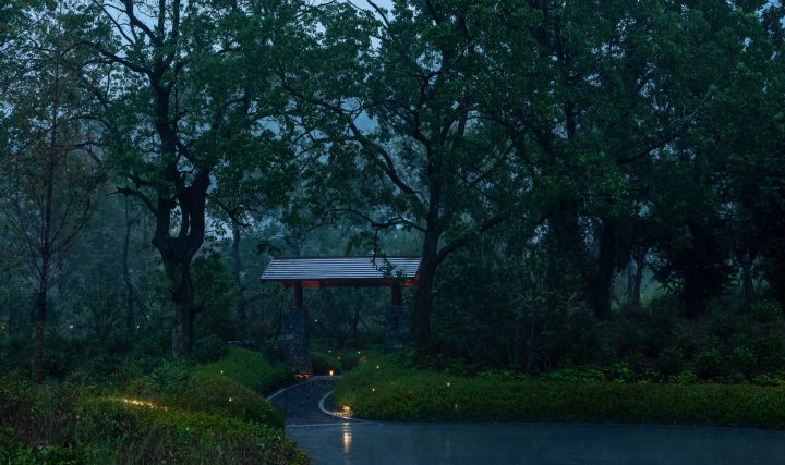 Huangshan Banyan Tree Huangshan Cultural Village By HANCS – mooool