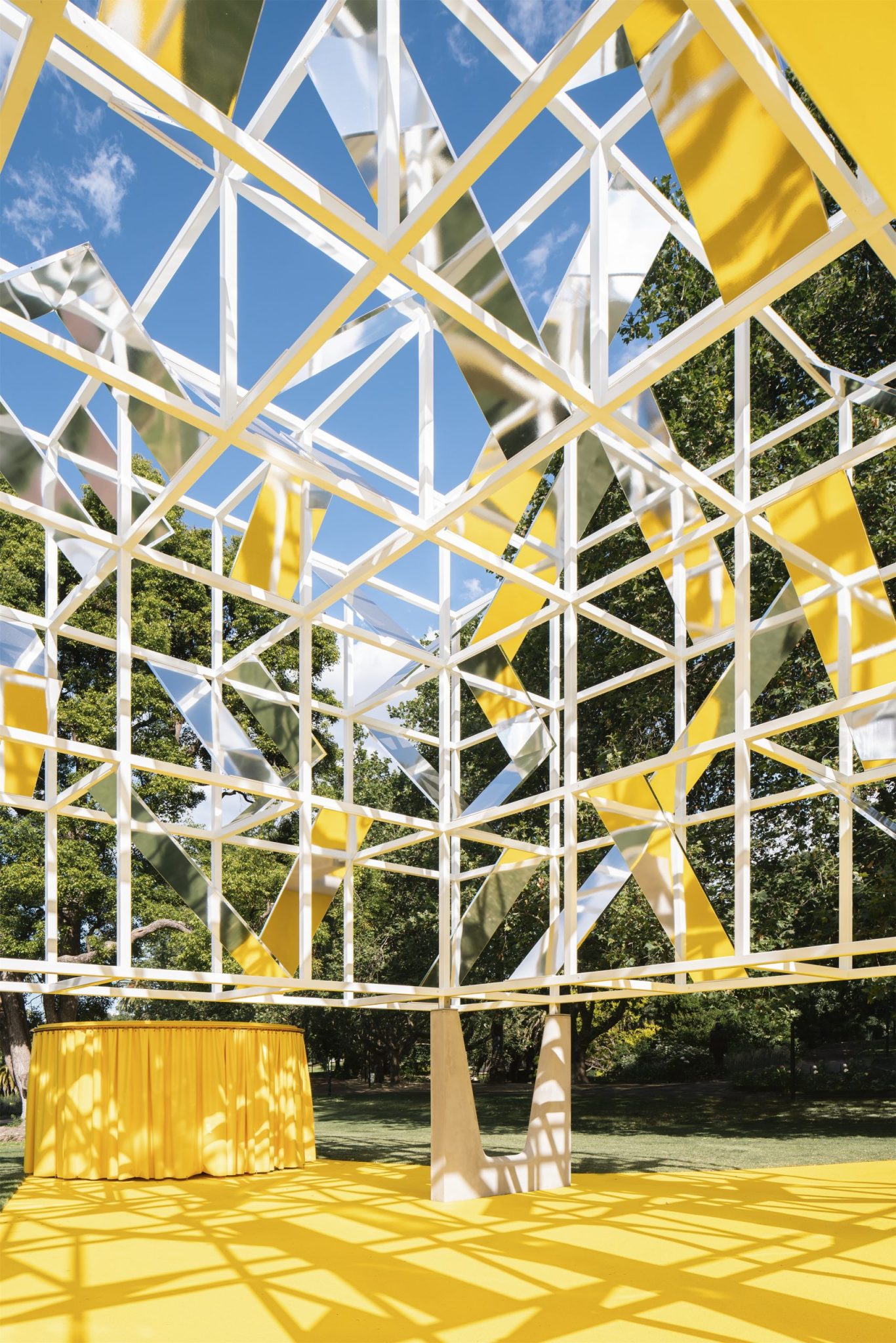 Mpavilion 2021_ The Lightcatcher by MAP studio Magnani Pelzel ...