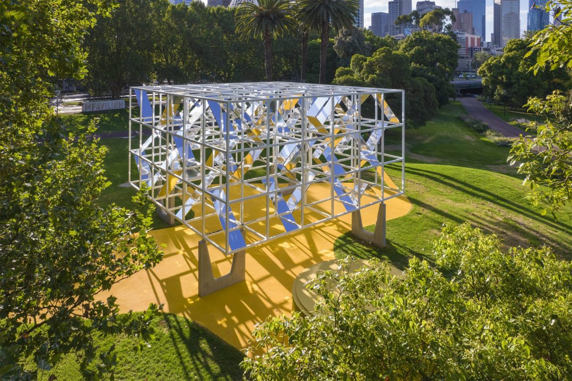Mpavilion 2021_ The Lightcatcher by MAP studio Magnani Pelzel ...