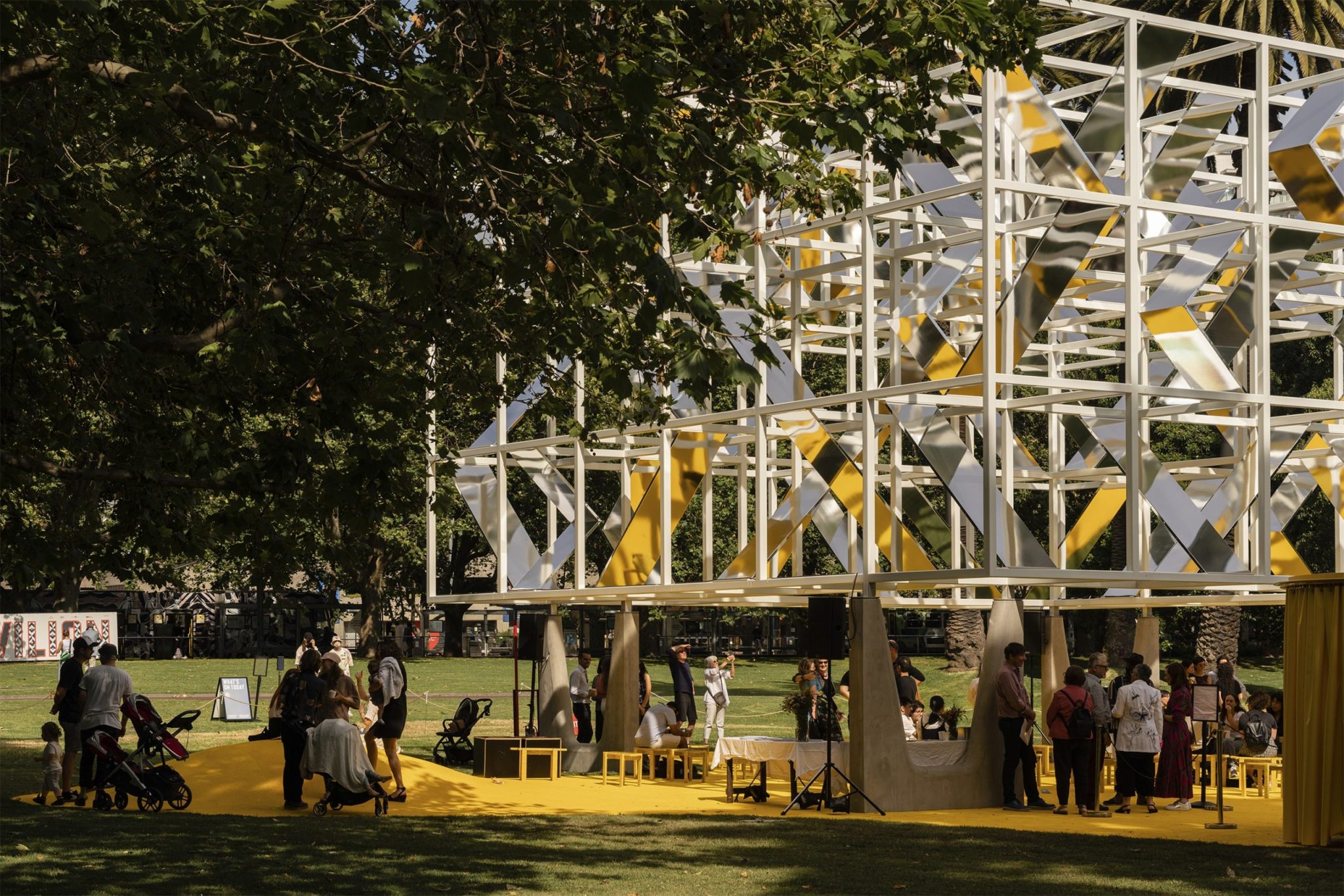 Mpavilion 2021_ The Lightcatcher by MAP studio Magnani Pelzel ...