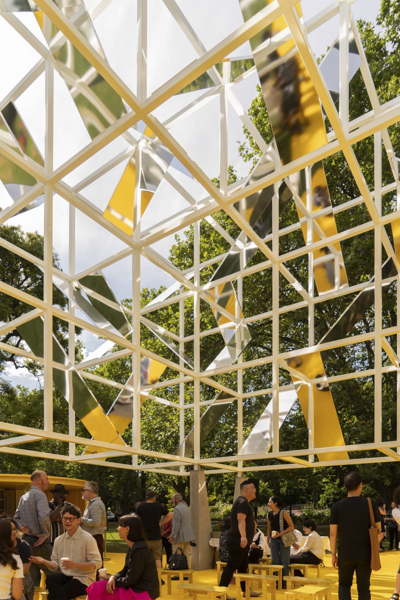 Mpavilion 2021_ The Lightcatcher by MAP studio Magnani Pelzel – Architetti Associati – mooool