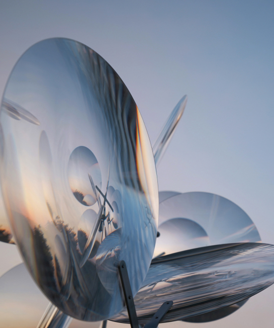 Lens Cloud by Vincent Leroy – mooool