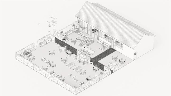 多多洛村·朝阳MIX岛，北京／DAGA大观建筑 – mooool木藕设计网