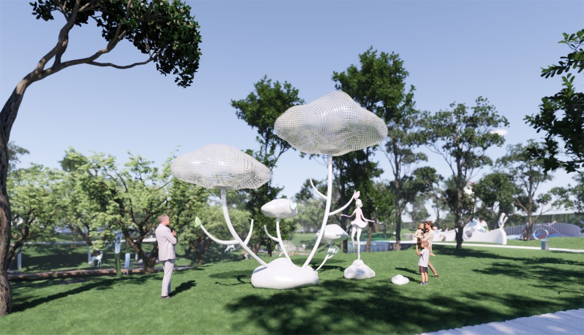 长沙保利天汇：IP策划与情景雕塑，塑造都市丛林中的森林公园 / 迪安设计 – mooool木藕设计网