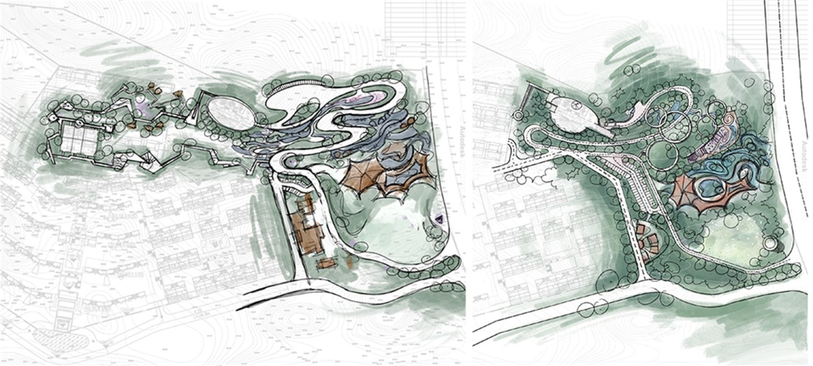 Greentown Whisper Of Spring Hot Spring Health Town By Metrostudio – mooool