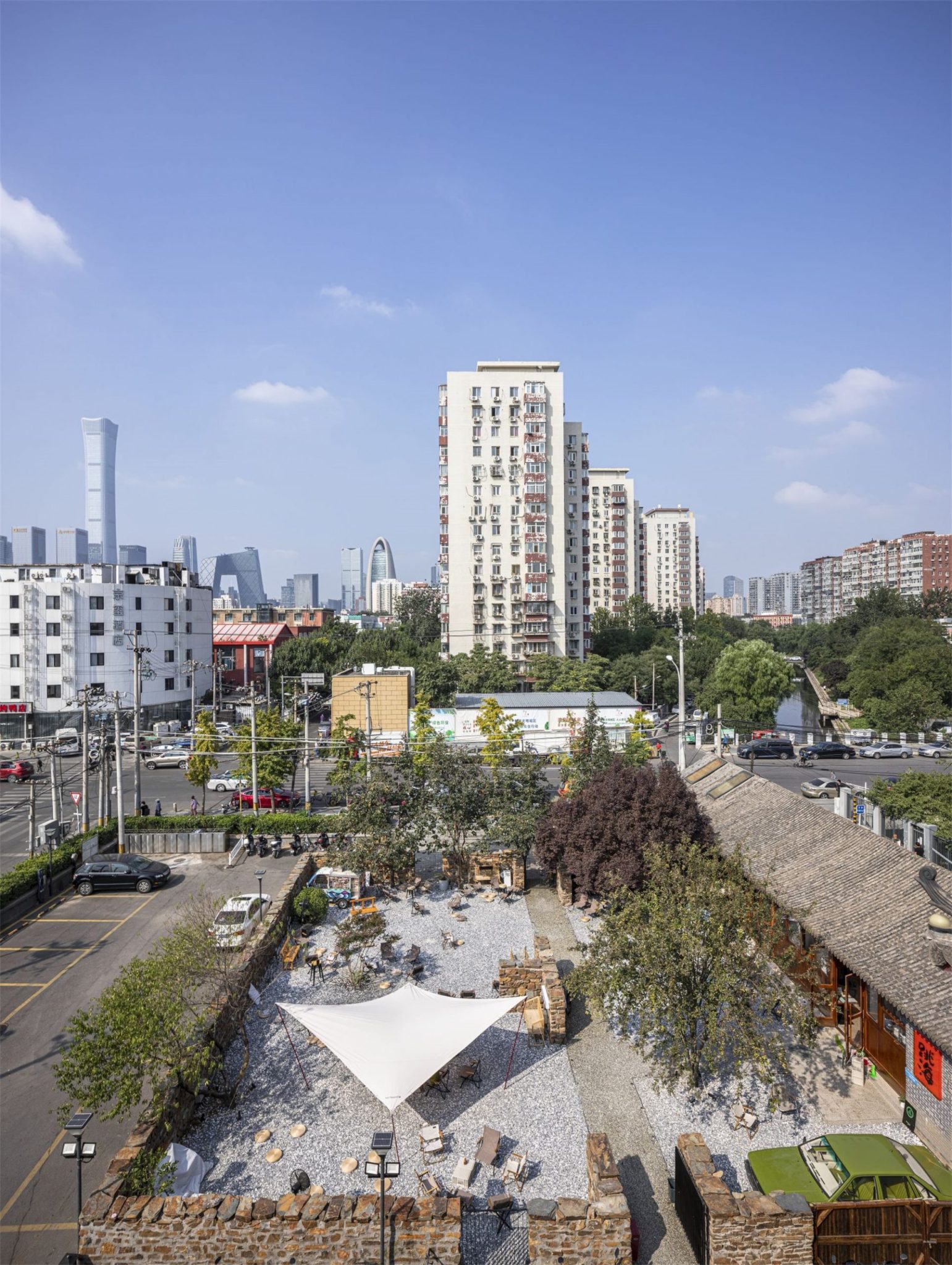 多多洛村·朝阳MIX岛，北京／DAGA大观建筑 – mooool木藕设计网