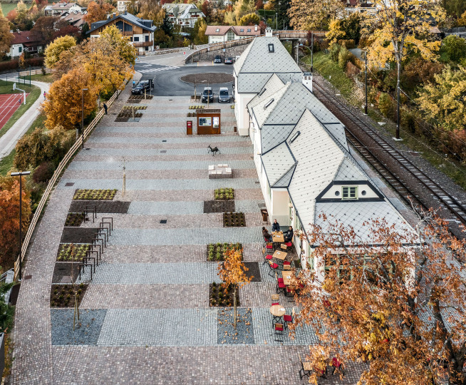 Collalbo车站广场改造 / Roland Baldi Architects – mooool木藕设计网