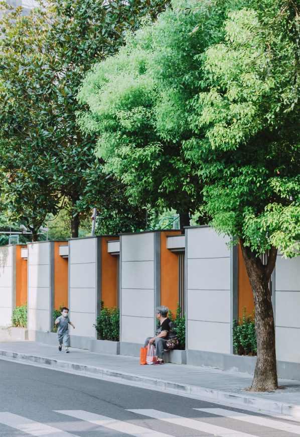 Renovation of street blocks in Leshan community, Xujiahui, Shanghai By ...