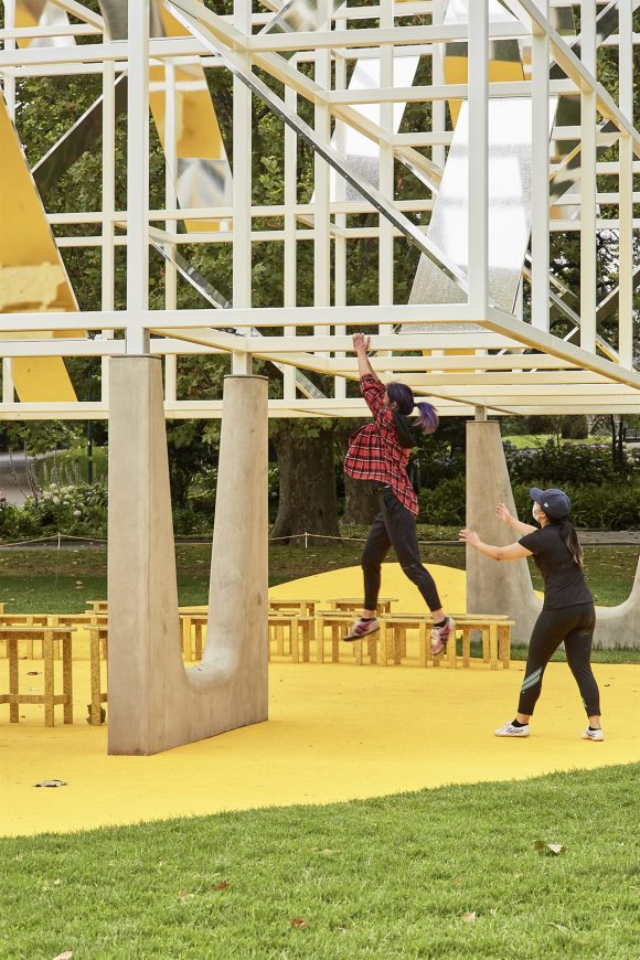 Mpavilion 2021_ The Lightcatcher by MAP studio Magnani Pelzel ...