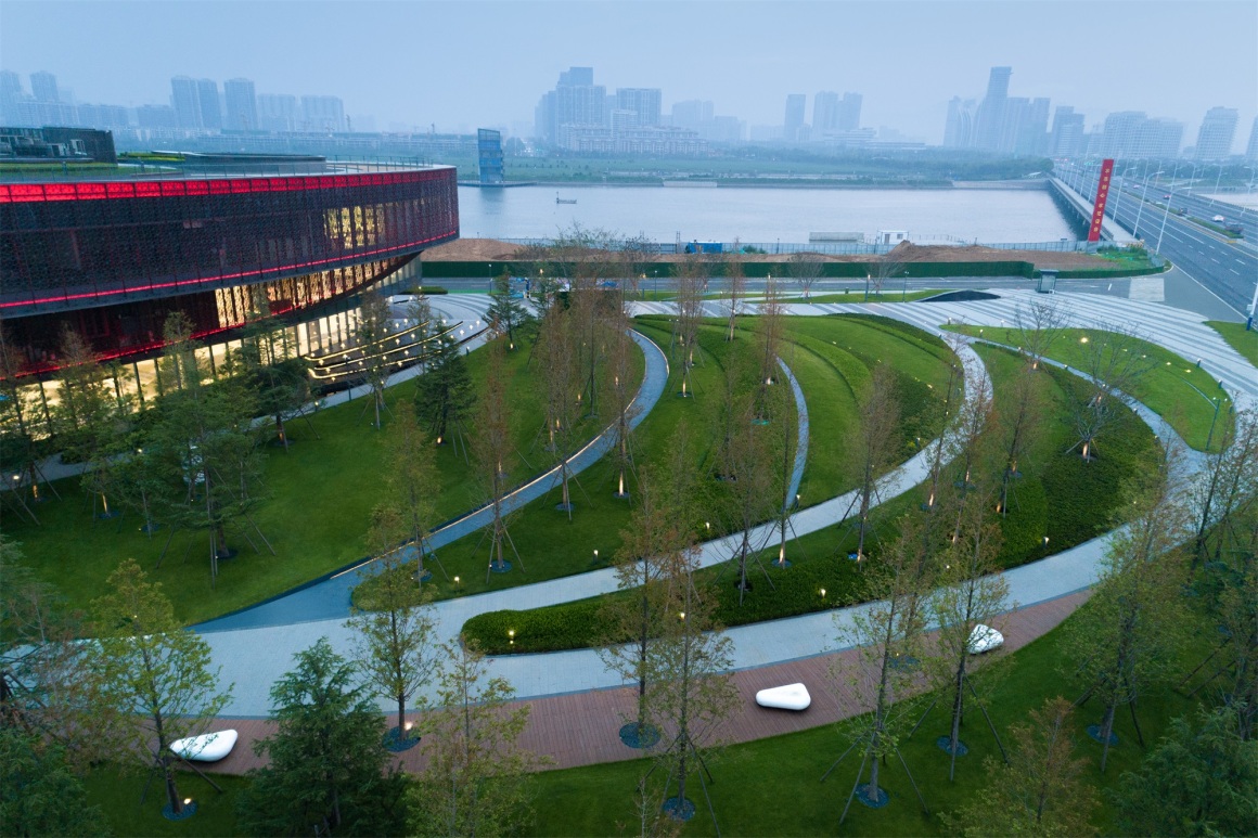 融创青岛海洋活力区·未来展示中心 / ASPECT Studios – mooool木藕设计网