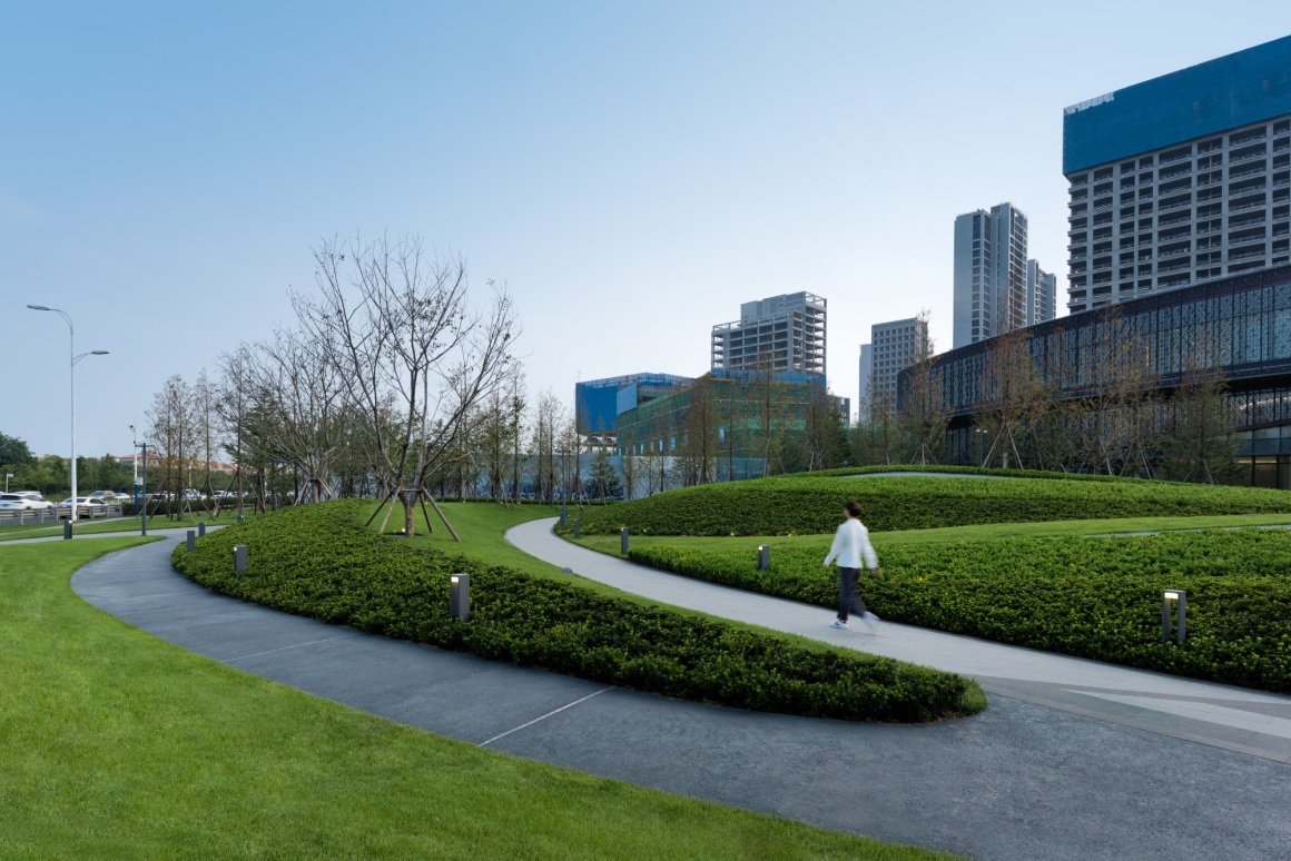 融创青岛海洋活力区·未来展示中心 / ASPECT Studios – mooool木藕设计网