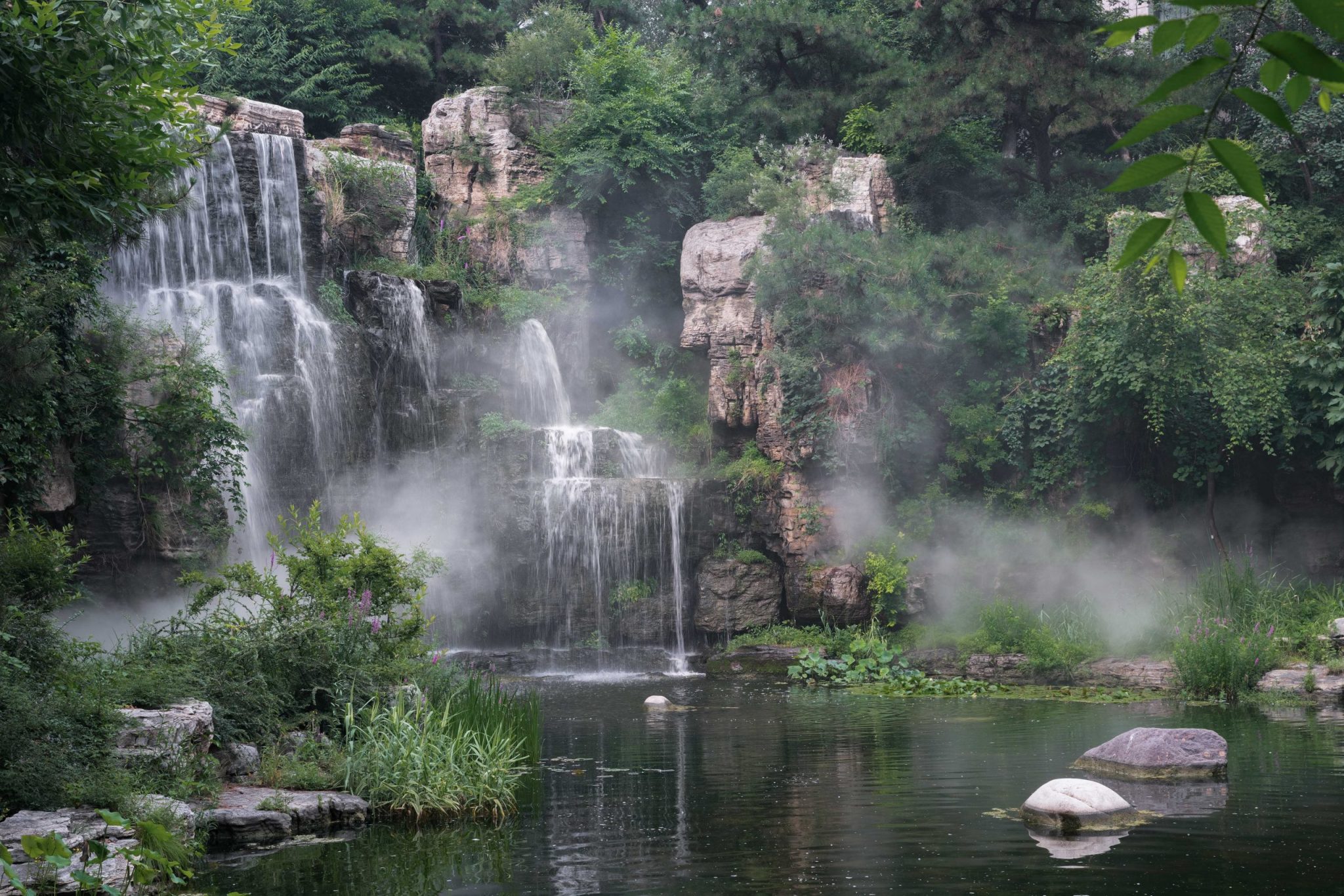 北京·紫御华府，与山水园林最近的距离 | 深度报道 – mooool木藕设计网