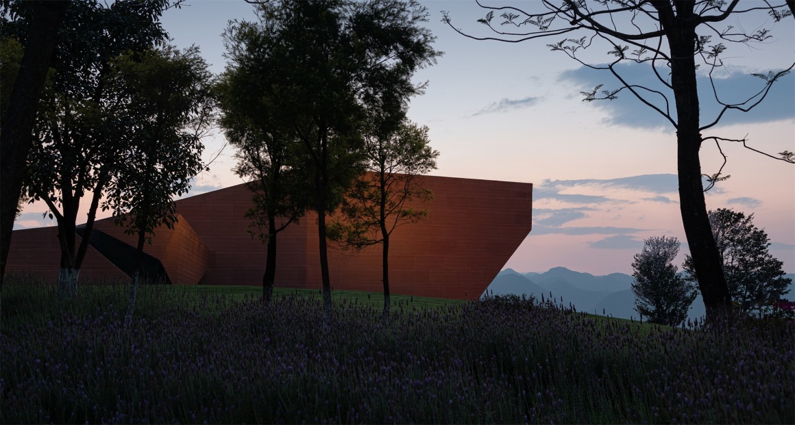 Yunnan Dongfengyun Art Center By line+ studio – mooool
