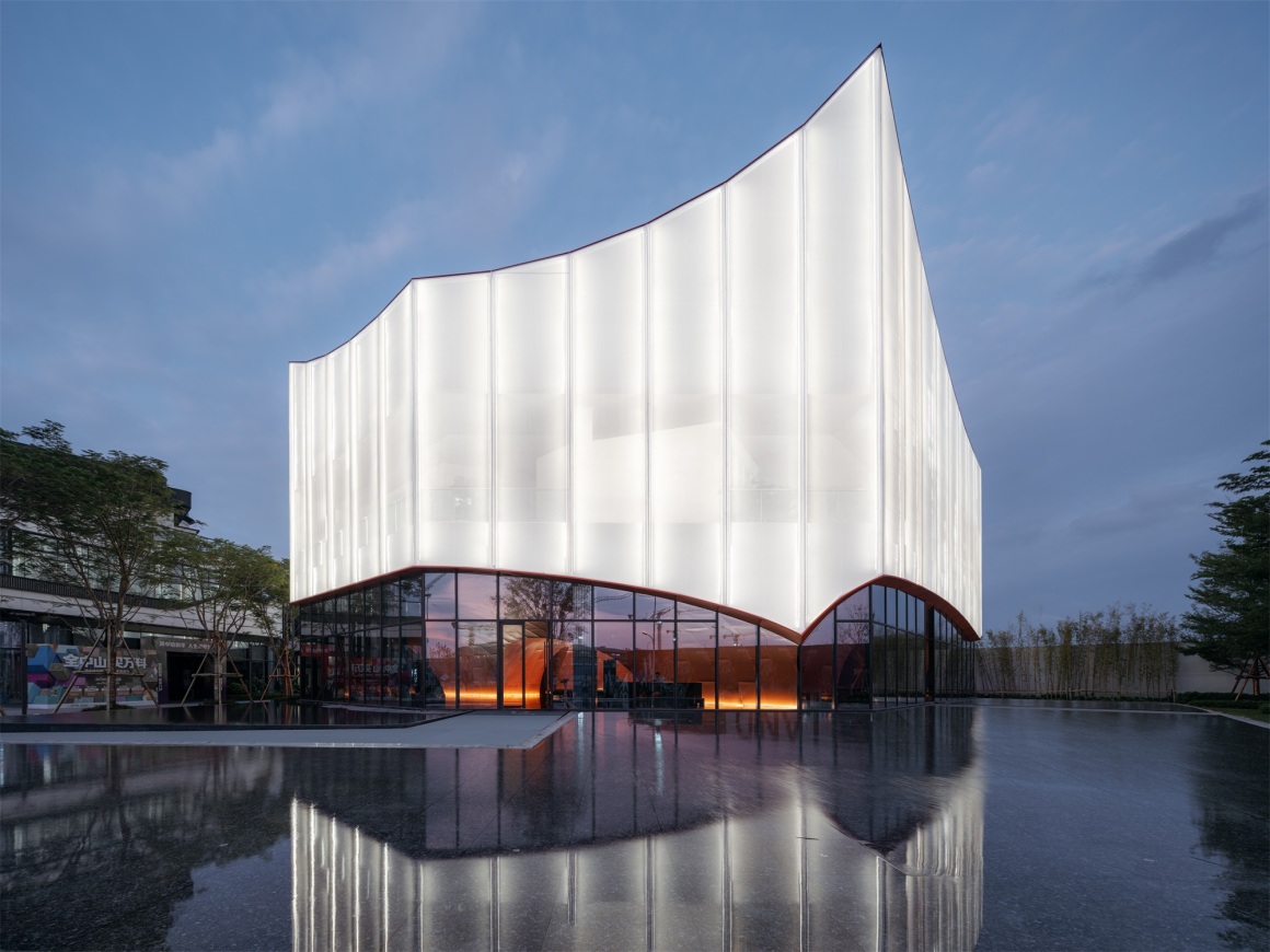 飞翔的红山（Hovering Kan-Too）-大湾区中心展览馆 / Wutopia Lab – mooool木藕设计网