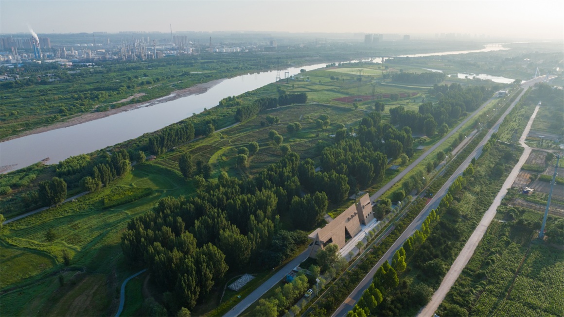 渭河观景台 / PLAT ASIA – mooool木藕设计网