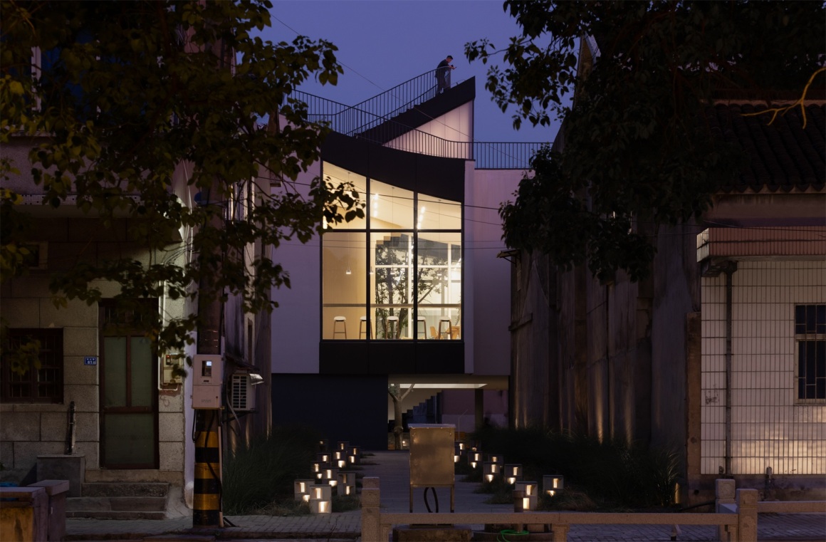 Suzhou Bache Community Center By Dedang Design – mooool