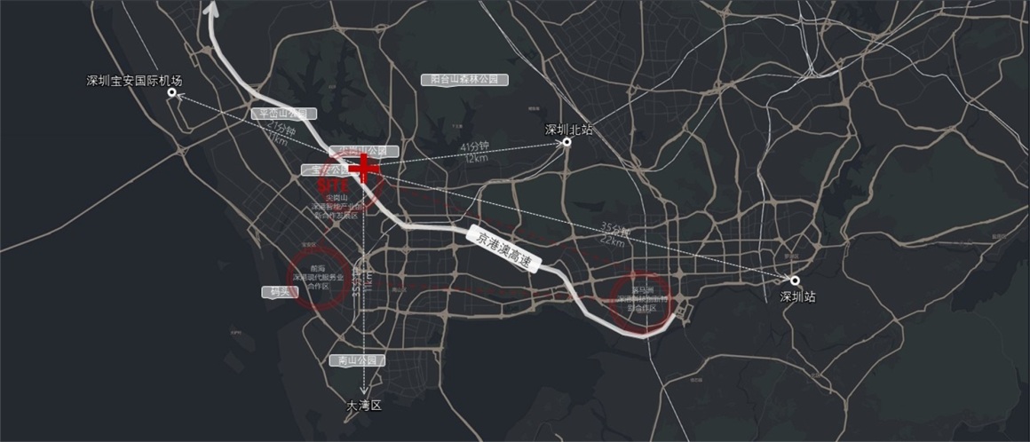 Vanke · Future Light, Shenzhen By A&N Shangyuan landscape – mooool