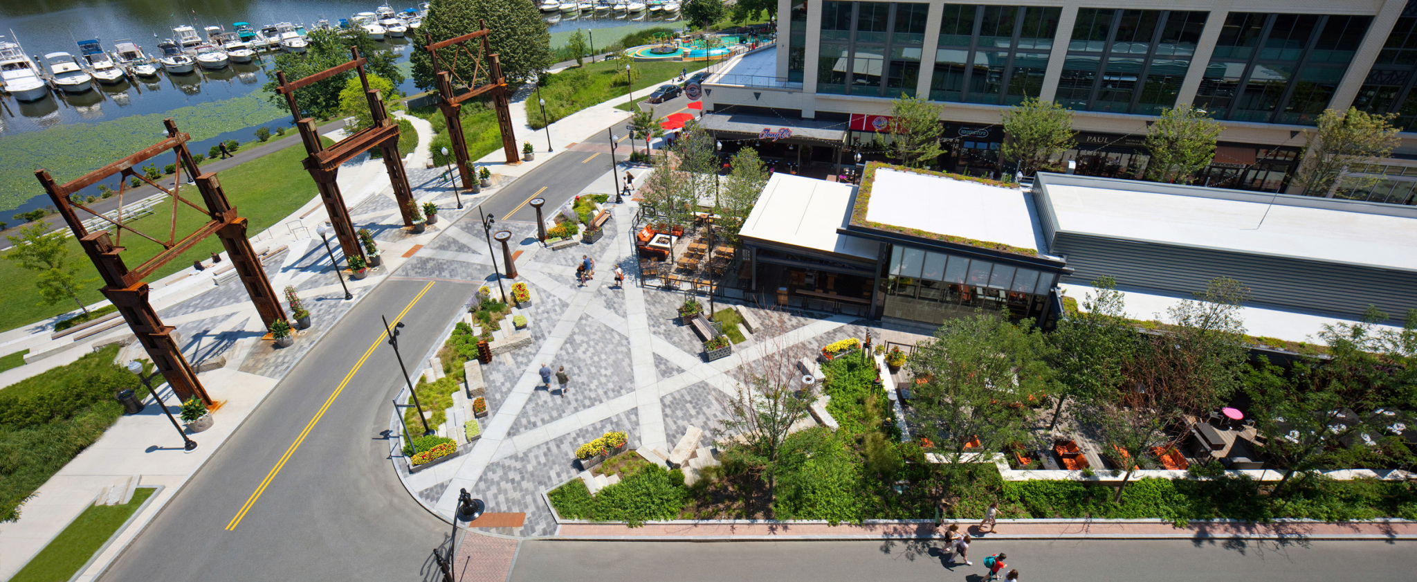 Urban Streetscape Design for Interesting Public Spaces – mooool