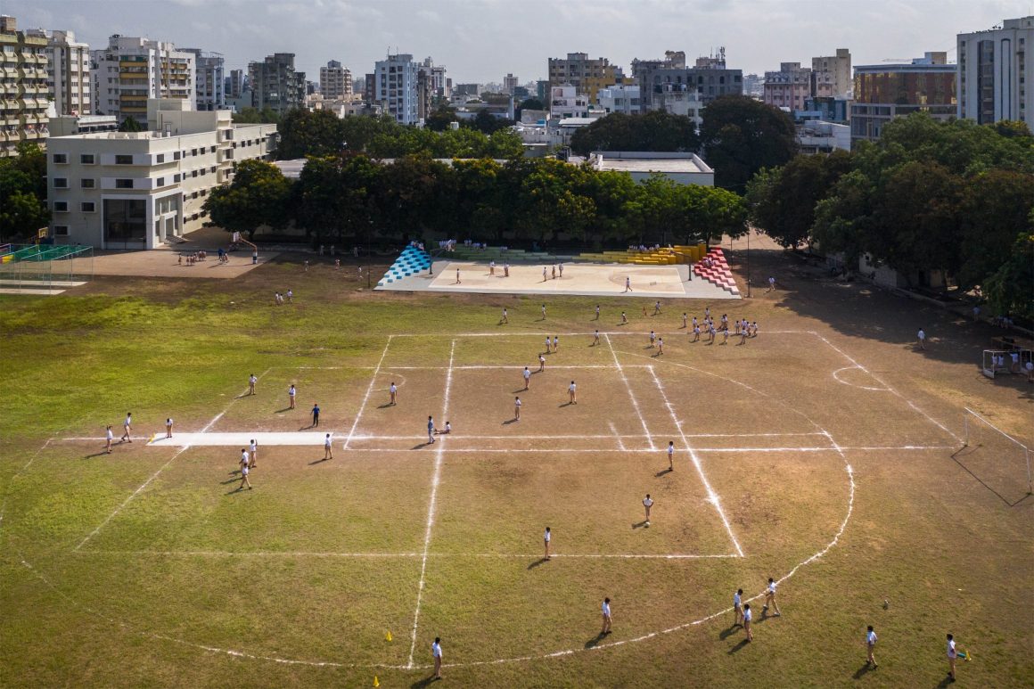 Multipurpose Court at St. Mary’s School by playball studio – mooool