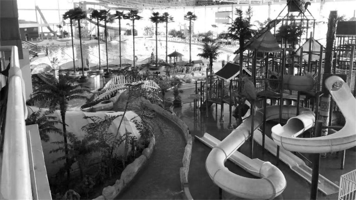 热泉精灵的奇幻假日—WAVE TOWN北京温都水城水梦奇缘 / HID翰地景观 – mooool木藕设计网