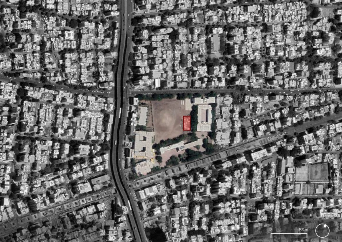 Multipurpose Court at St. Mary’s School by playball studio – mooool