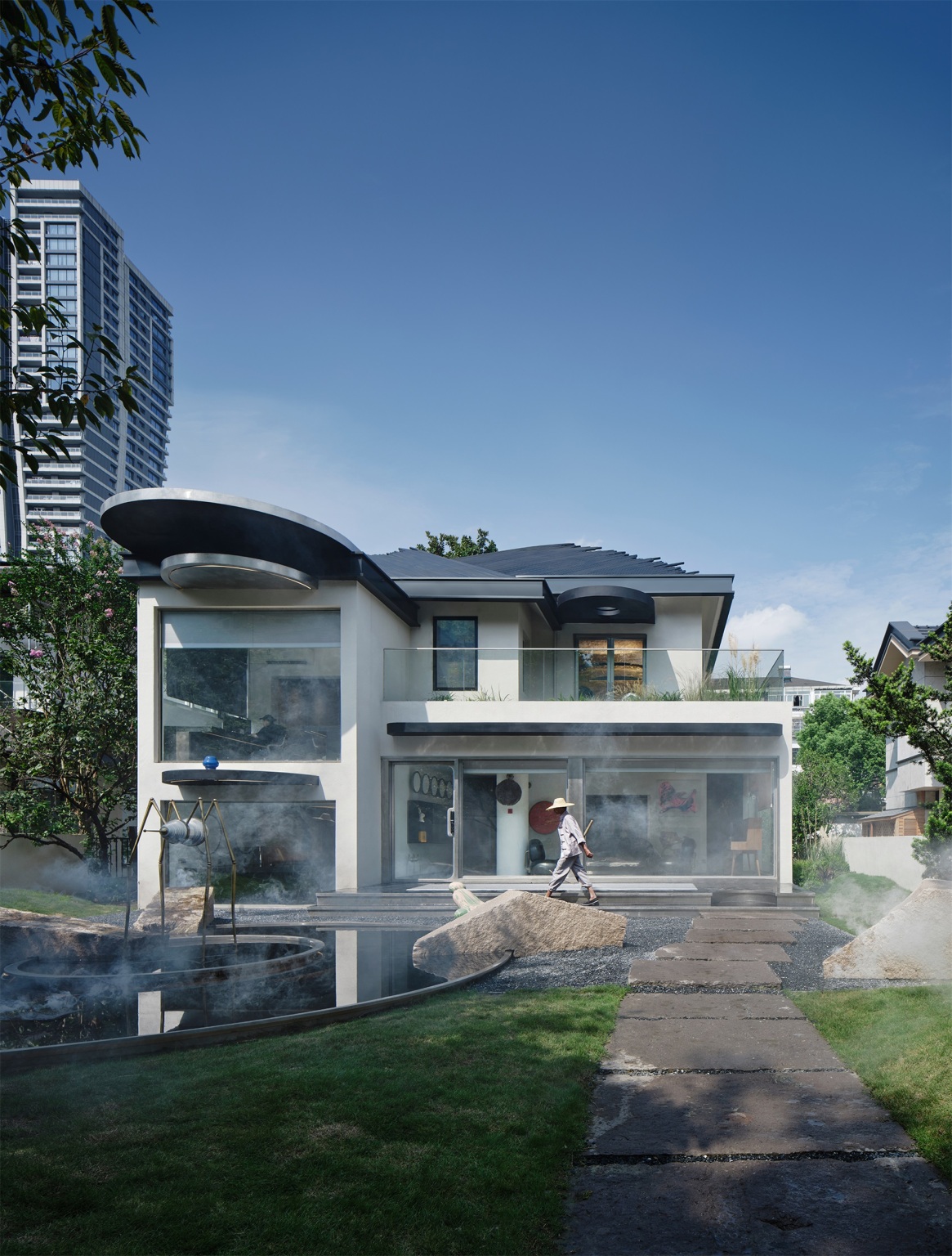 一亩朴拙而憨趣的设计“自耕地”：PIG HOUSE / 皮爱纪设计PIG DESIGN – mooool木藕设计网