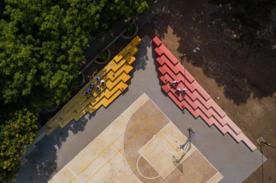 Multipurpose Court at St. Mary’s School by playball studio – mooool
