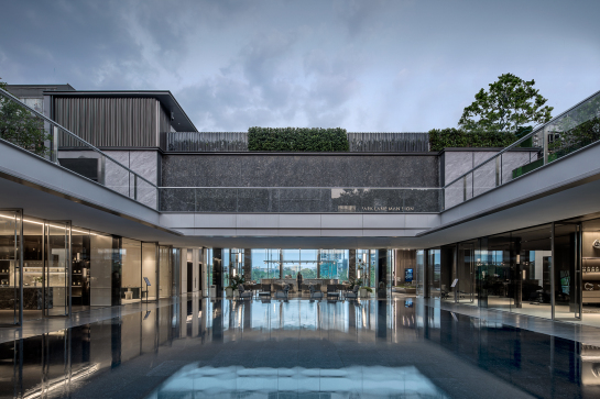 CR LAND · Park Lane Mansion, Guangzhou By VOYA Landscape – mooool