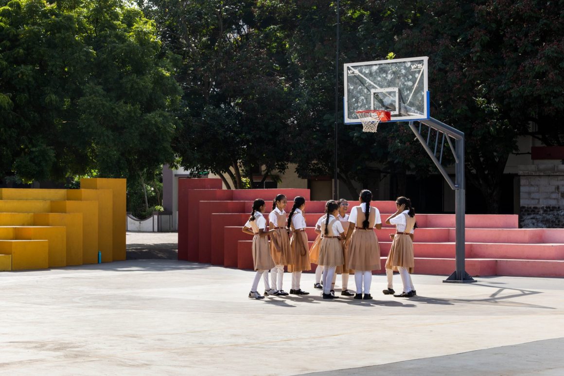 Multipurpose Court at St. Mary’s School by playball studio – mooool