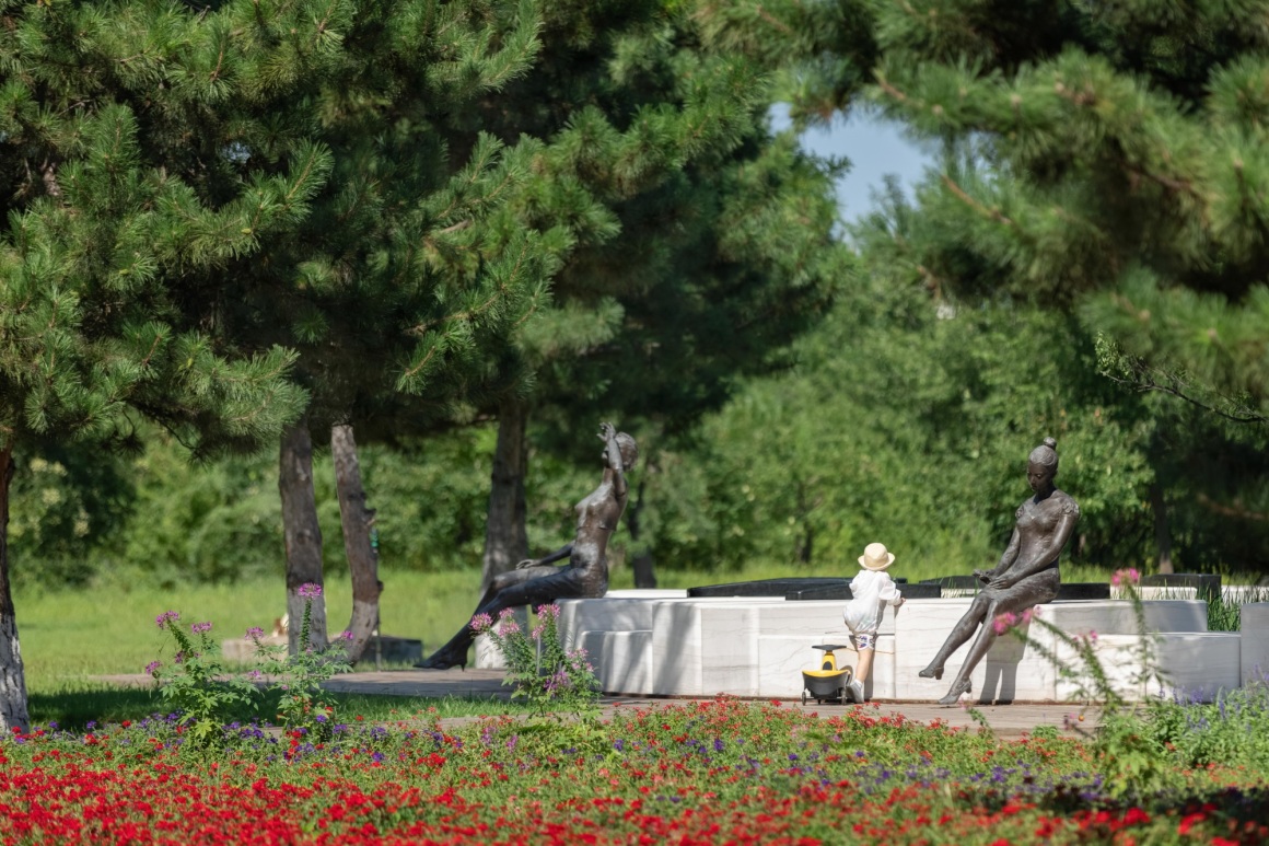 一座公园改变一座城｜通辽辽河公园 / 宝佳丰国际设计 – mooool木藕设计网