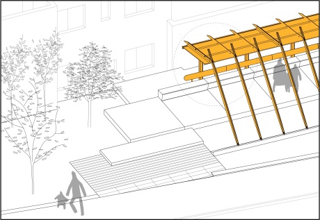Pocket Park Fenggang Greenbelt By FISH – mooool
