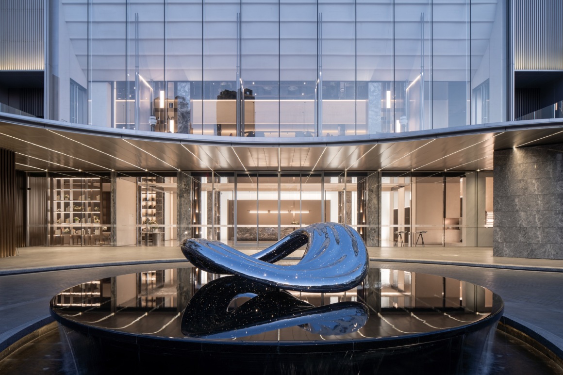 CR LAND · Park Lane Mansion, Guangzhou By VOYA Landscape – mooool