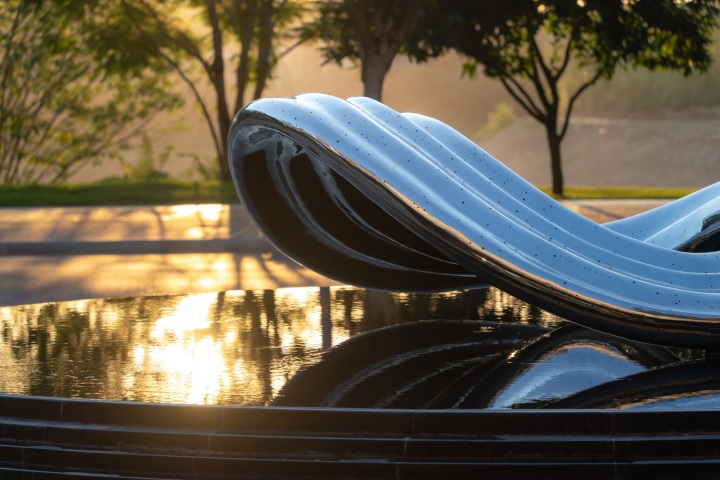 CR LAND · Park Lane Mansion, Guangzhou By VOYA Landscape – mooool