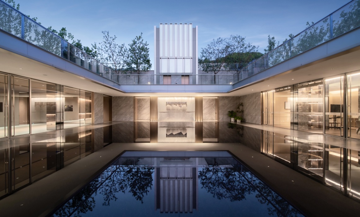 CR LAND · Park Lane Mansion, Guangzhou By VOYA Landscape – mooool