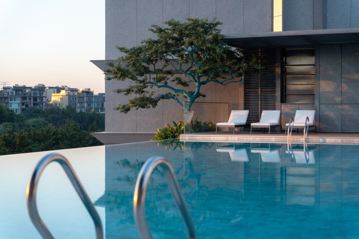 CR LAND · Park Lane Mansion, Guangzhou By VOYA Landscape – mooool