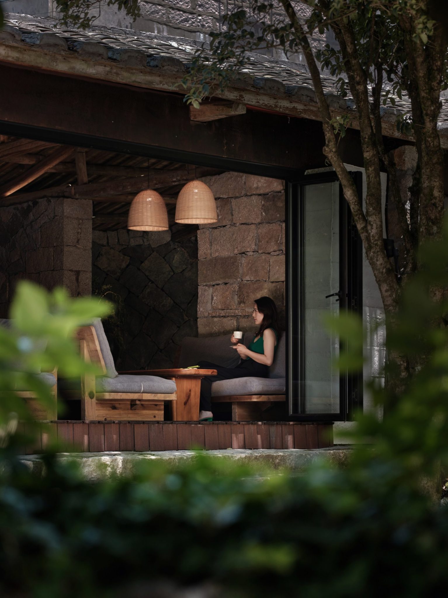 樂山Party Life：与30年前自然相遇 / 平衡空间设计 – mooool木藕设计网