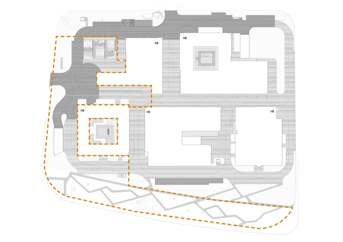 立体自然 折叠街区|宁波大家中心营造记 / Line+建筑事务所 – mooool木藕设计网